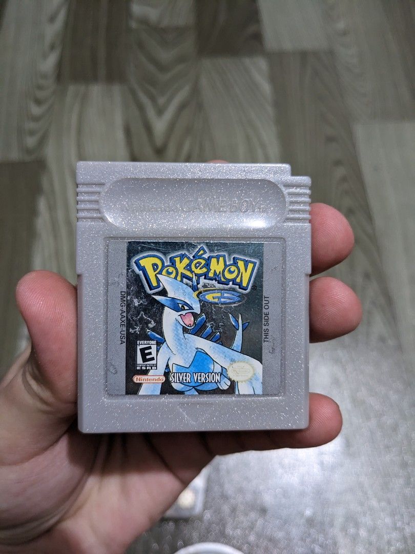 Gameboy Color + Pokemon Silver, Video Gaming, Video Game Consoles ...