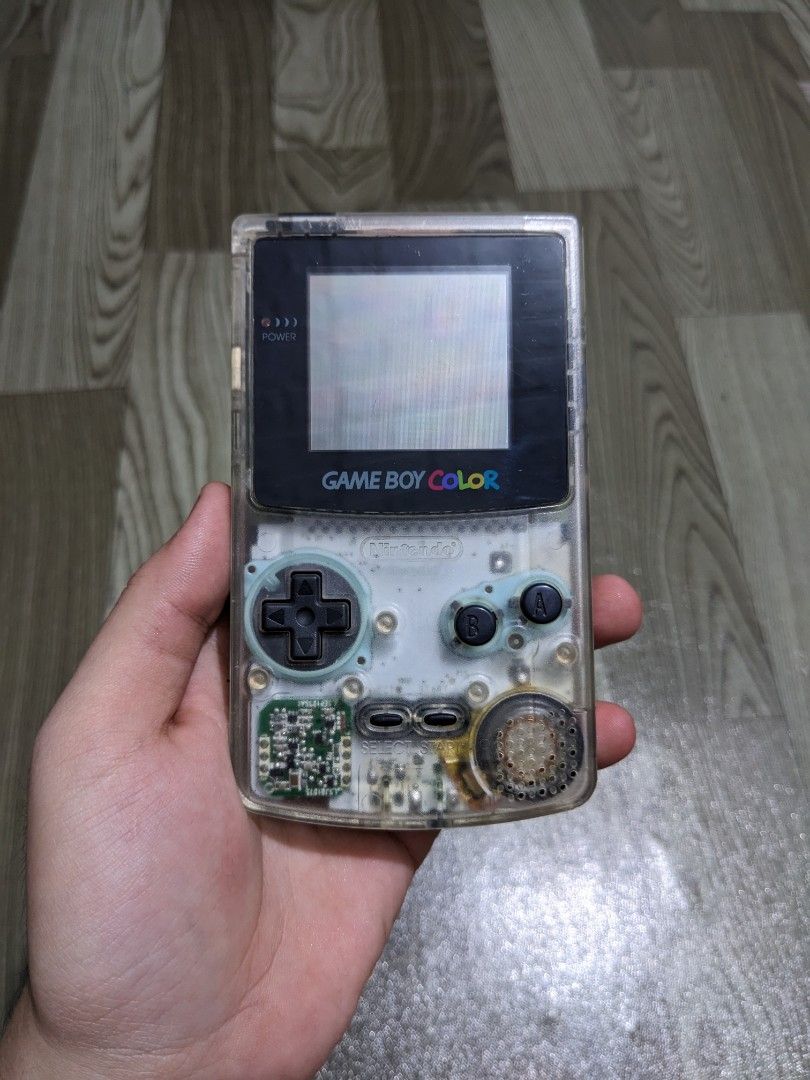 Gameboy Color + Pokemon Silver, Video Gaming, Video Game Consoles ...