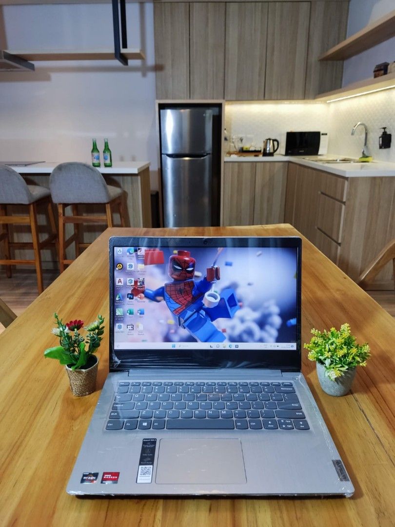 [GARANSI RESMI] Laptop Slim Ryzen Ideapad Slim 3 RAM 12Gb DDR4/SSD ...