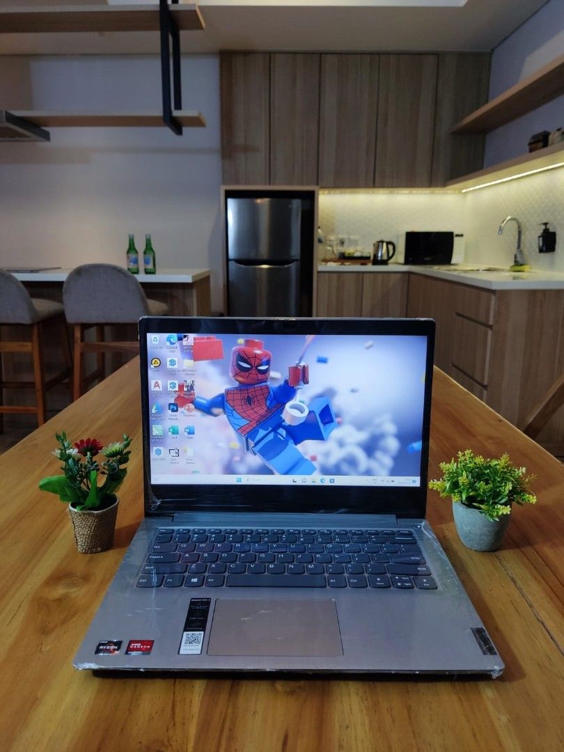 [GARANSI RESMI] Laptop Slim Ryzen Ideapad Slim 3 RAM 12Gb DDR4/SSD ...