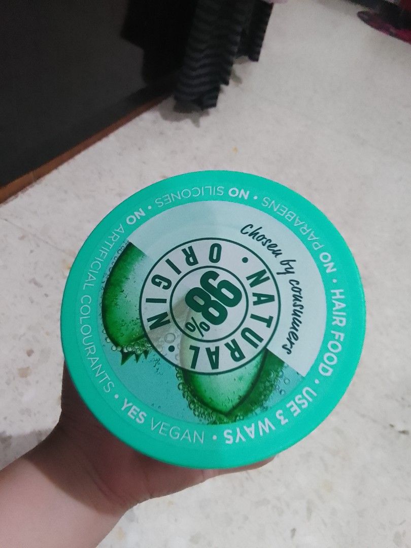 Garnier Fructis Hydrating Aloe Vera Hair Food Original, Kesehatan ...
