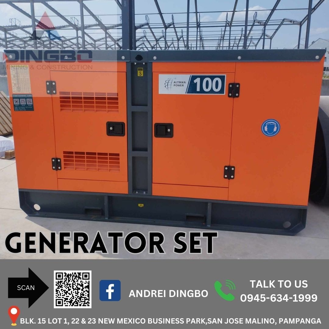 GENERATOR SET, Commercial & Industrial, Construction Tools & Equipment ...