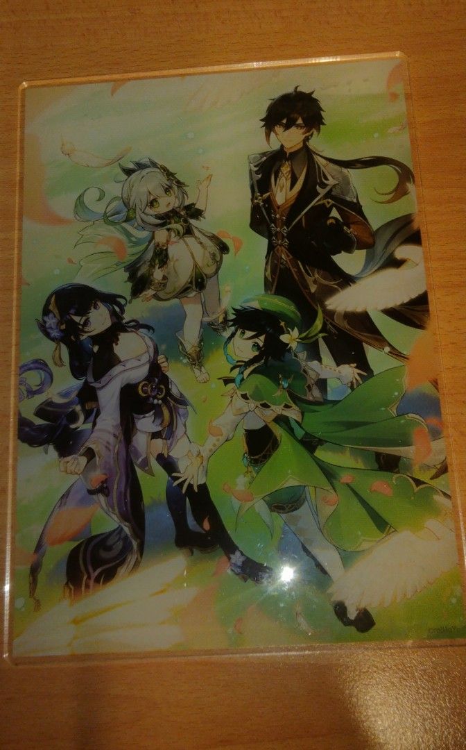 Genshin Impact - Nahida - Raiden Shogun - Venti - Zhongli - Acrylic ...