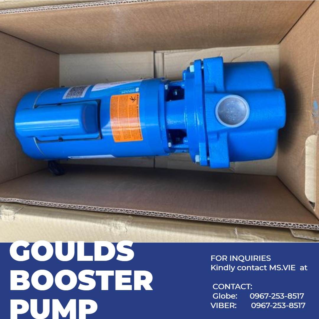 GOULDS BOOSTER PUMP, Commercial & Industrial, Industrial Equipment on ...