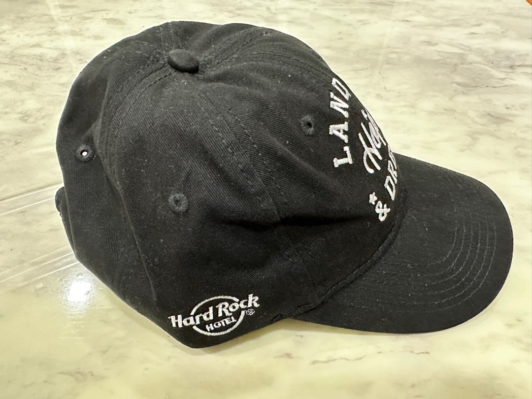 Hard Rock cap ORI Bruce Springsteen Why Hunger, Men's Fashion, Watches ...