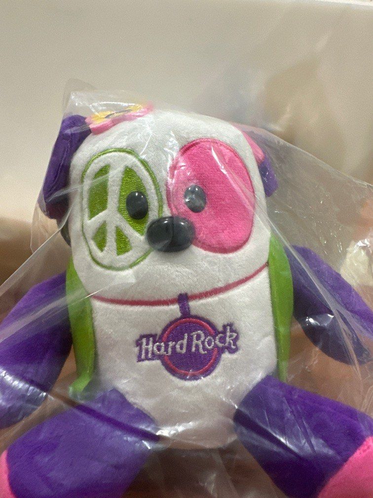 Hard Rock Roxtars Razzi Plush Toy, Hobbies & Toys, Toys & Games on ...