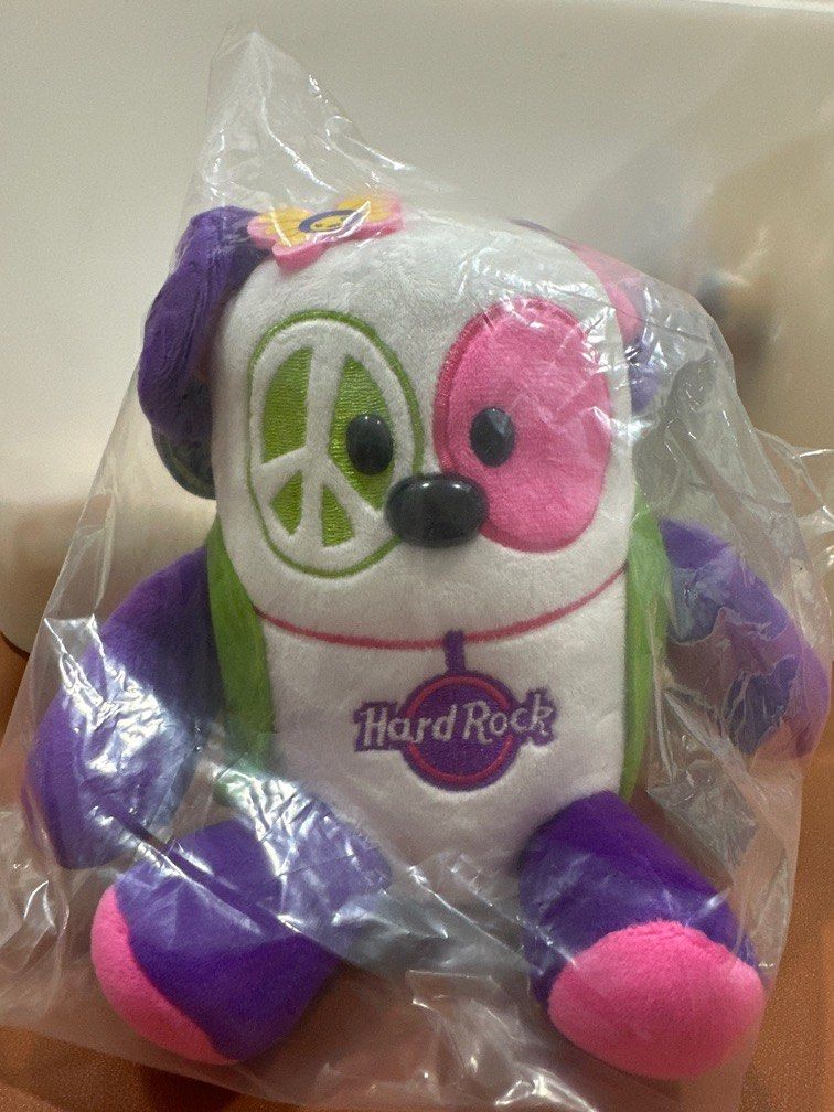 Hard Rock Roxtars Razzi Plush Toy, Hobbies & Toys, Toys & Games on ...