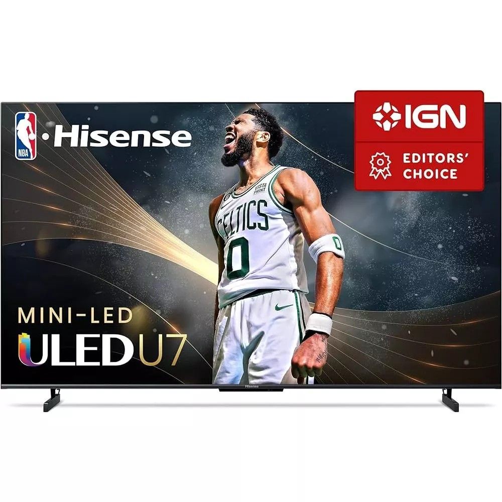 Hisense U6K U7K U6H Mini-LED A6H A65K ULED 4K UHD Smart TV, TV & Home Appliances, TV ...