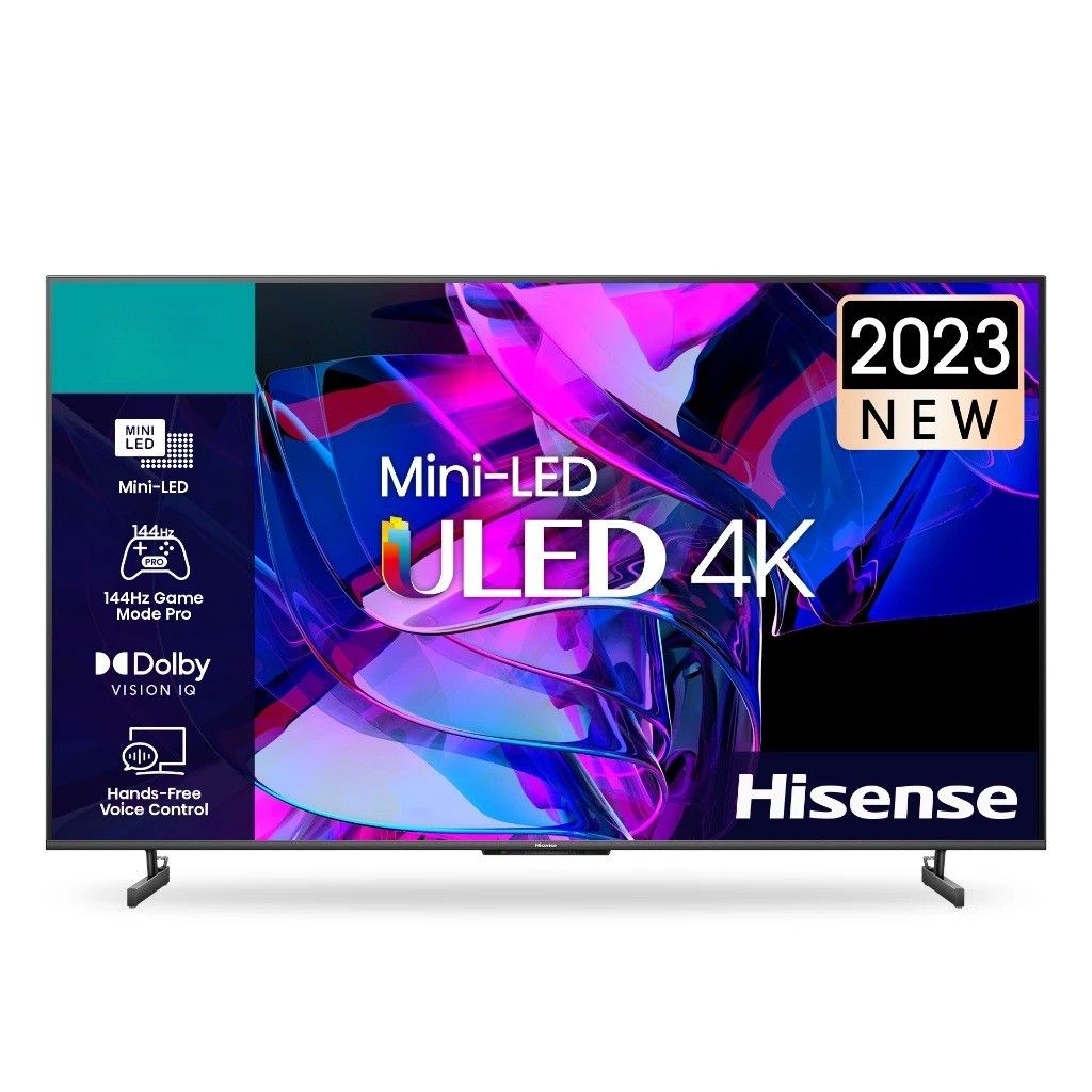 Hisense U6K U7K U6H Mini-LED A6H A65K ULED 4K UHD Smart TV, TV & Home ...