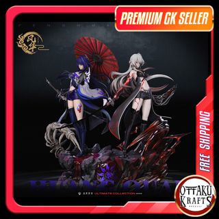 【PRE-ORDER】 Hun Yu Studio - Black Swan Honkai: Star Rail Resin Statue ...