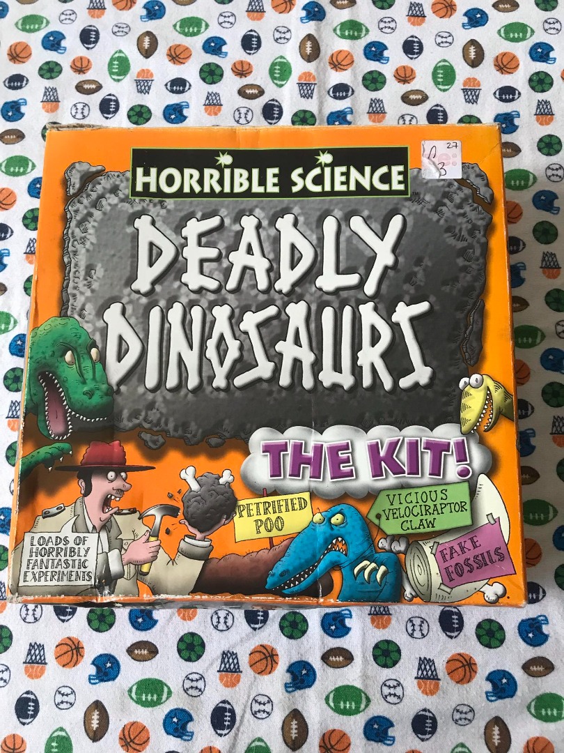 Horrible Science Deadly Dinosaurs, Hobbies & Toys, Toys & Games on ...