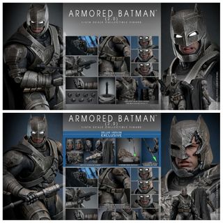 Hot Toys Movie Masterpiece Series Diecast MMS743D63 BvS Batman v ...