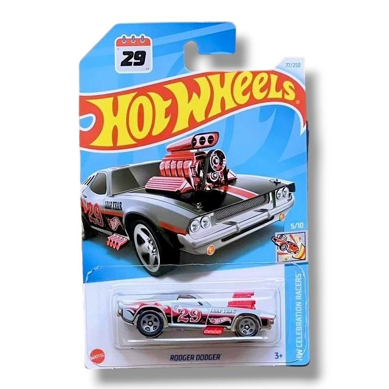 Hot Wheels Rodger Dodger (Celebration Racers) 1:64 scale model, Hobbies ...