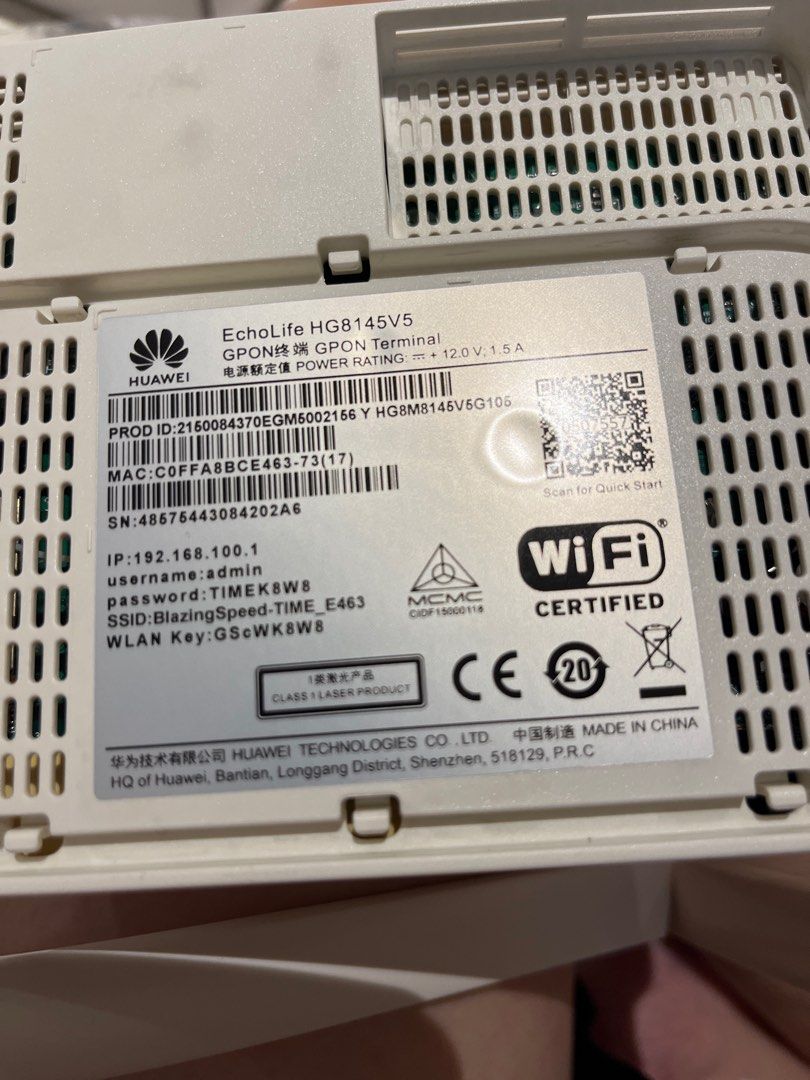 Huawei Modem Router, Computers & Tech, Parts & Accessories, Networking ...