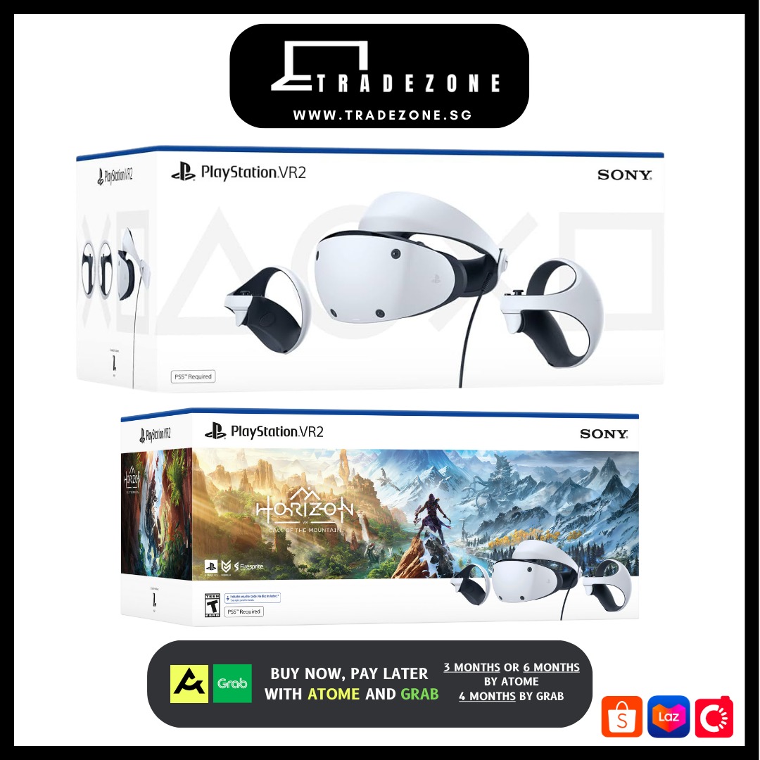 ⭐️INSTALMENT - Sony PS5 / PlayStation 5 VR2 PSVR2 PSVR 2 / Horizon Bundle 🇯🇵 (open to trade in ...
