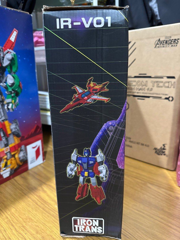 Iron trans IR-V01 Star Blade, Hobbies & Toys, Toys & Games on Carousell