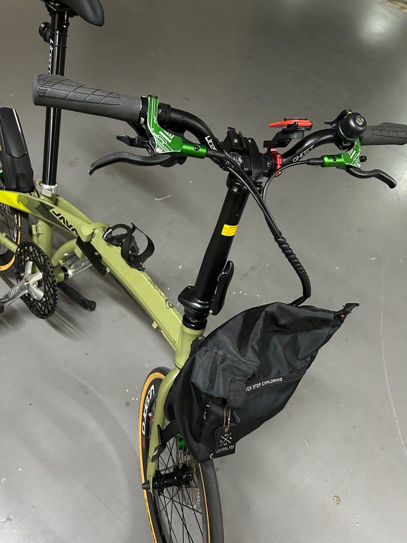 Java Zelo 2 bicycle ( 9 speed shimano ) Foldies/folding/foldable/bike ...