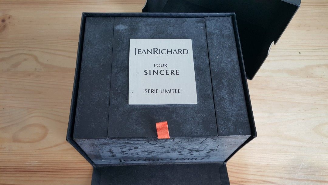 JeanRichard Paramount Linear Reserve, Luxury, Watches on Carousell