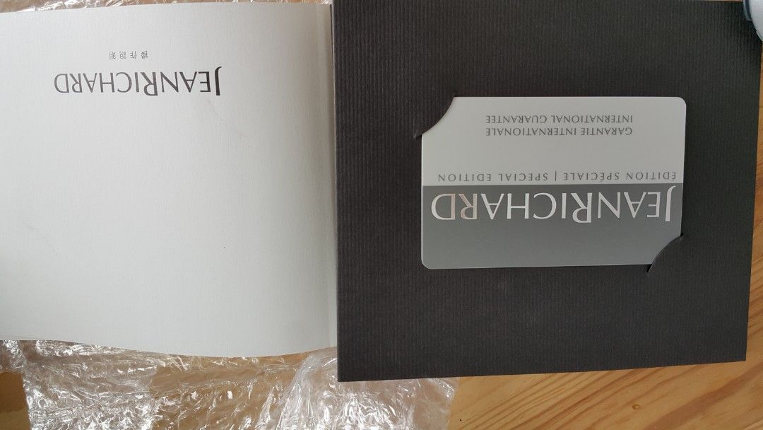 JeanRichard Paramount Linear Reserve, Luxury, Watches on Carousell