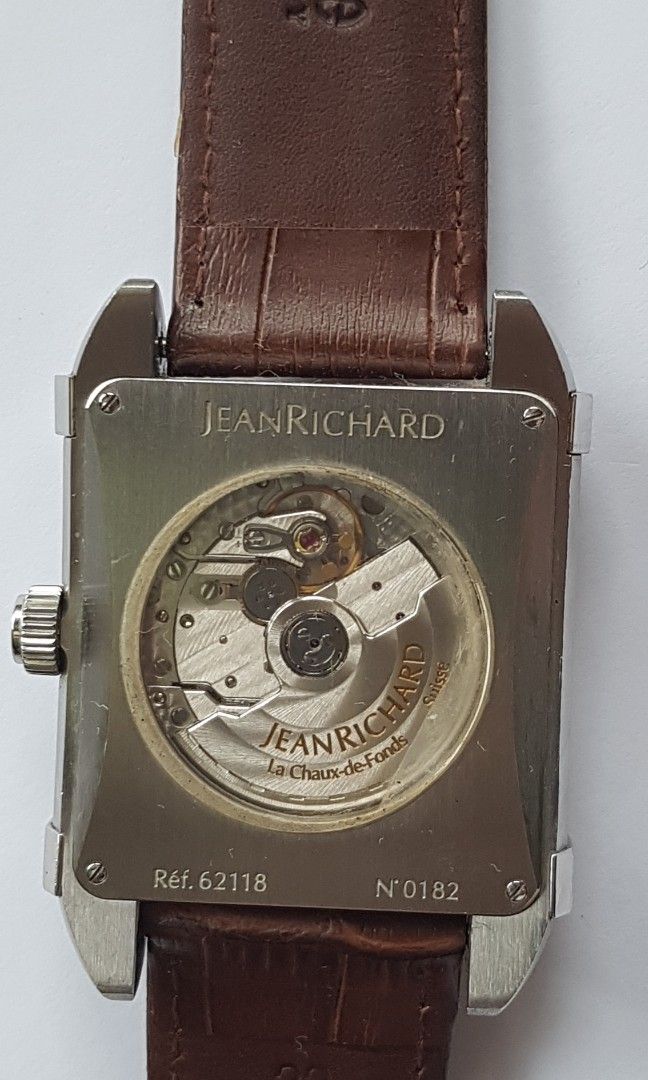 JeanRichard Paramount Linear Reserve, Luxury, Watches on Carousell