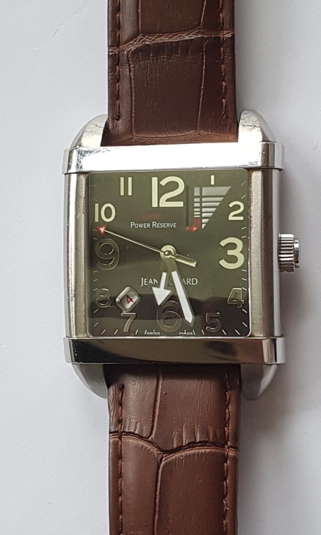 JeanRichard Paramount Linear Reserve, Luxury, Watches on Carousell