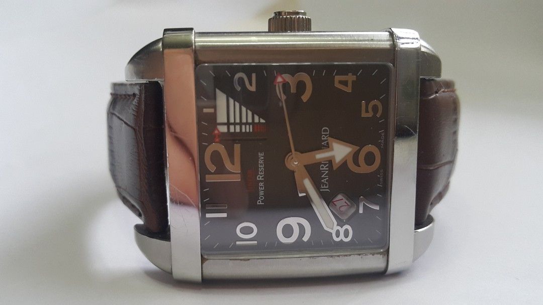 JeanRichard Paramount Linear Reserve, Luxury, Watches on Carousell