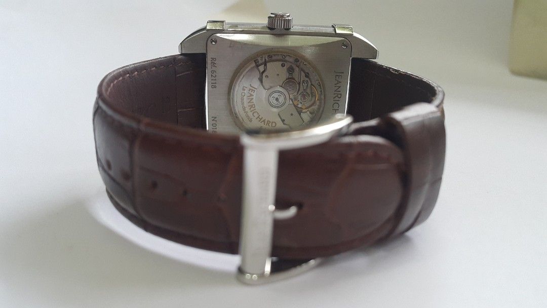JeanRichard Paramount Linear Reserve, Luxury, Watches on Carousell