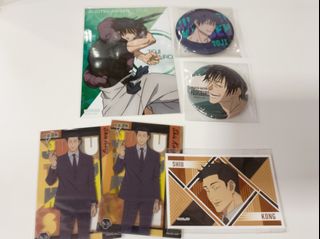 [Jul 2024 Preorder] JJK Jujutsu Kaisen Fuwakororin and Hug Chara plush ...