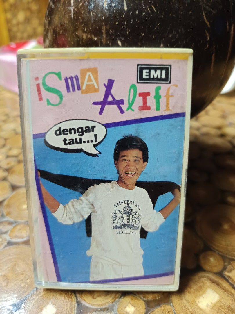 Keset isma aliff, Hobbies & Toys, Music & Media, CDs & DVDs on Carousell