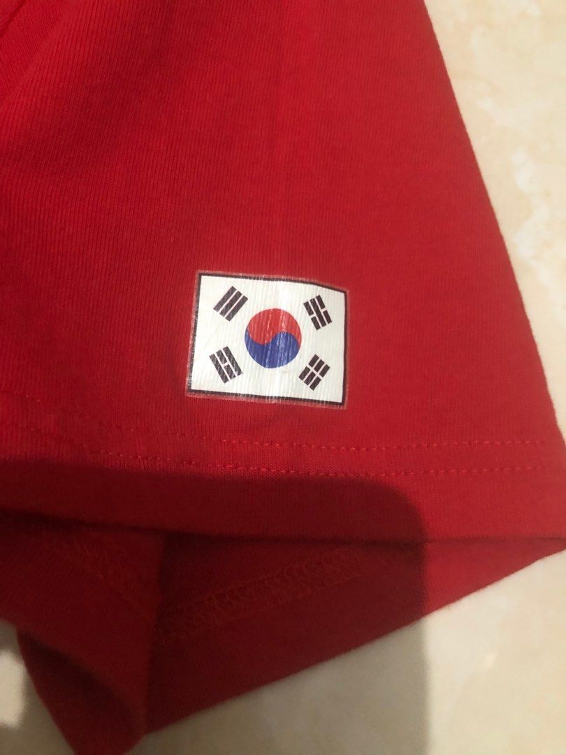 KFA Official Merchandise timnas Korea bergambar backhit signature ...