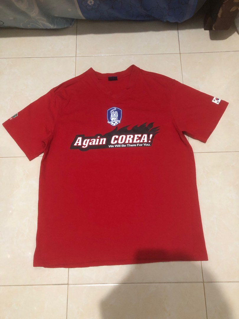 KFA Official Merchandise timnas Korea bergambar backhit signature ...