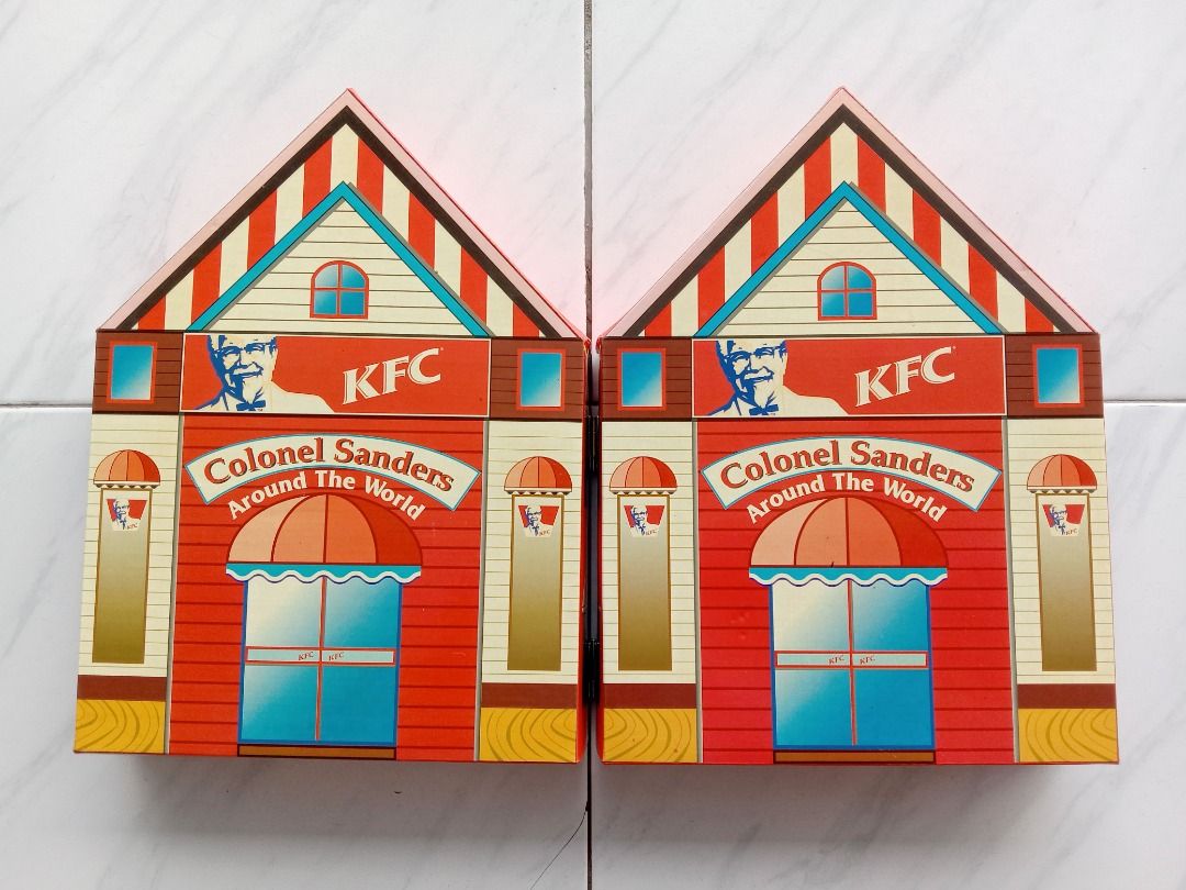 KFC Colonel Sanders Around the World, Hobbies & Toys, Toys & Games on ...