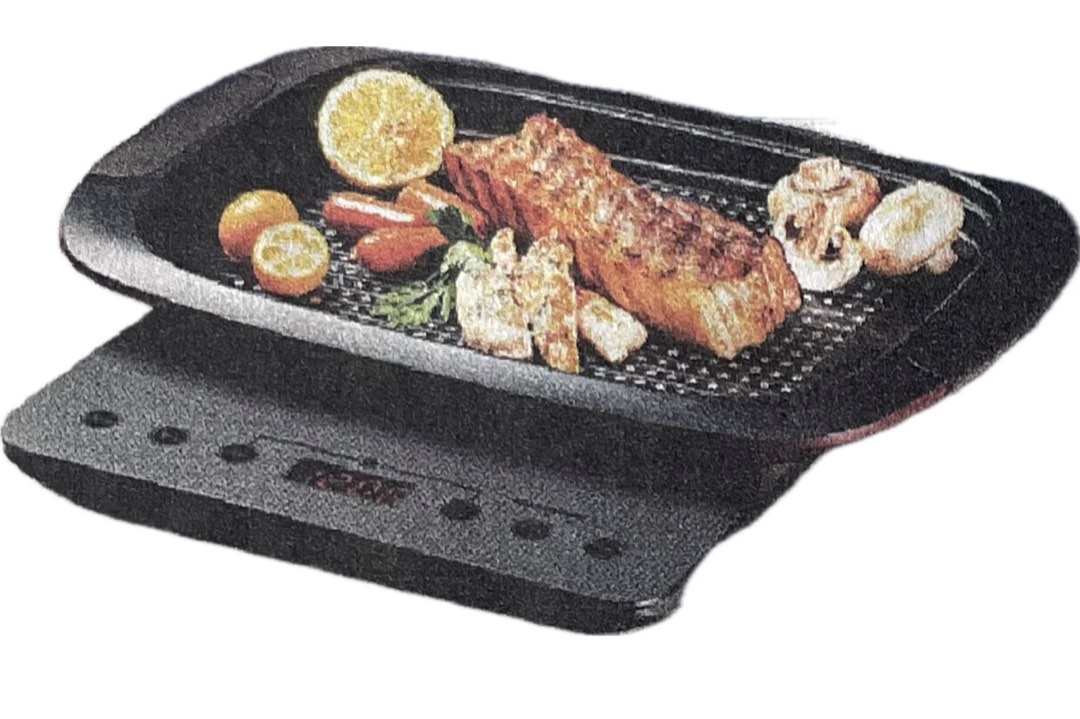 Korean BBQ induction cooker grill pan worth $498, Furniture & Home ...