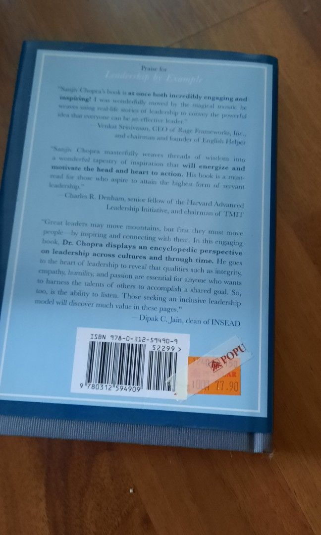 Leadership by example, Hobbies & Toys, Books & Magazines, Storybooks on ...