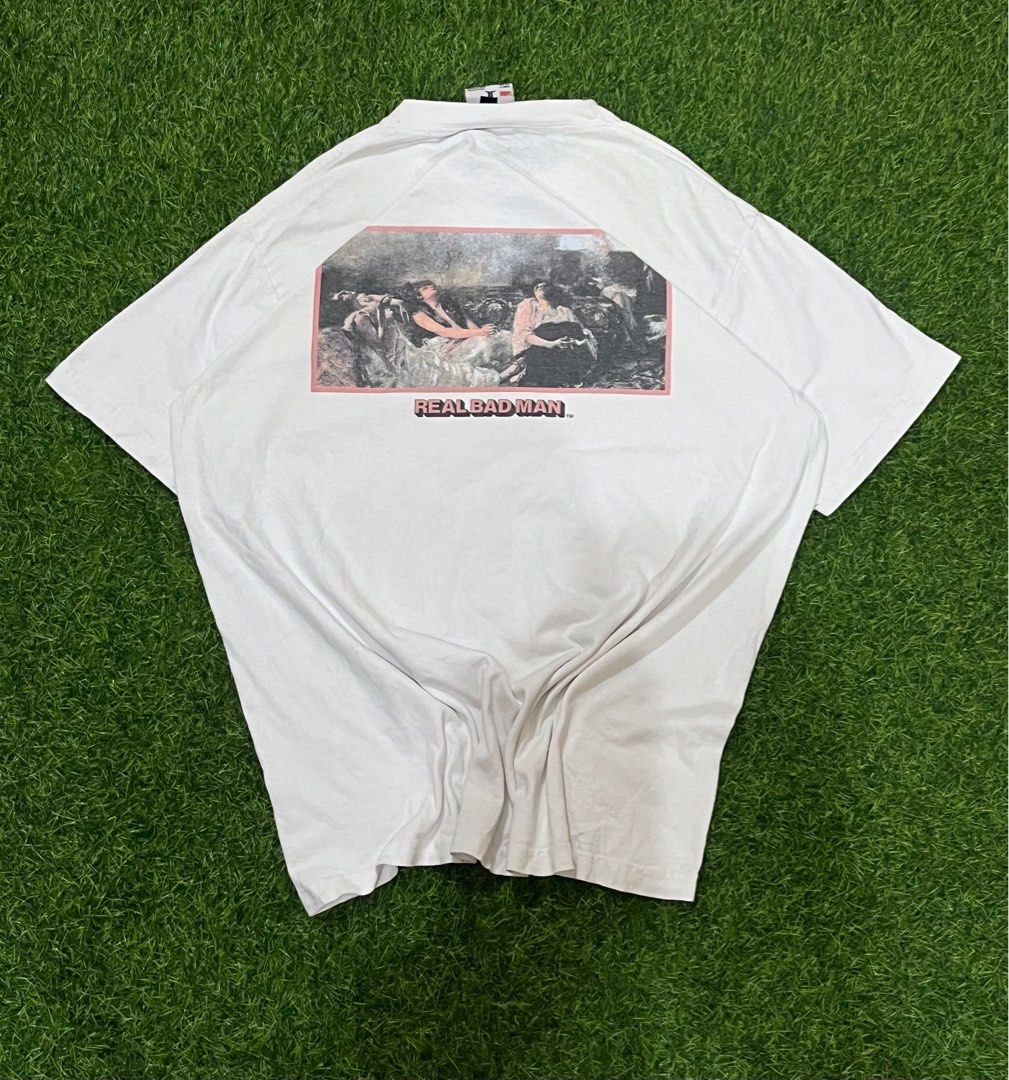 Less than zero ( Real bad man), Men's Fashion, Tops & Sets, Tshirts ...