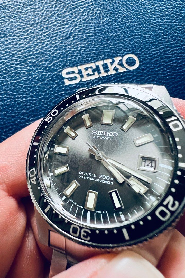 Limited Edition Seiko SLA017, Seiko’s first dive watch, 名牌, 手錶 - Carousell
