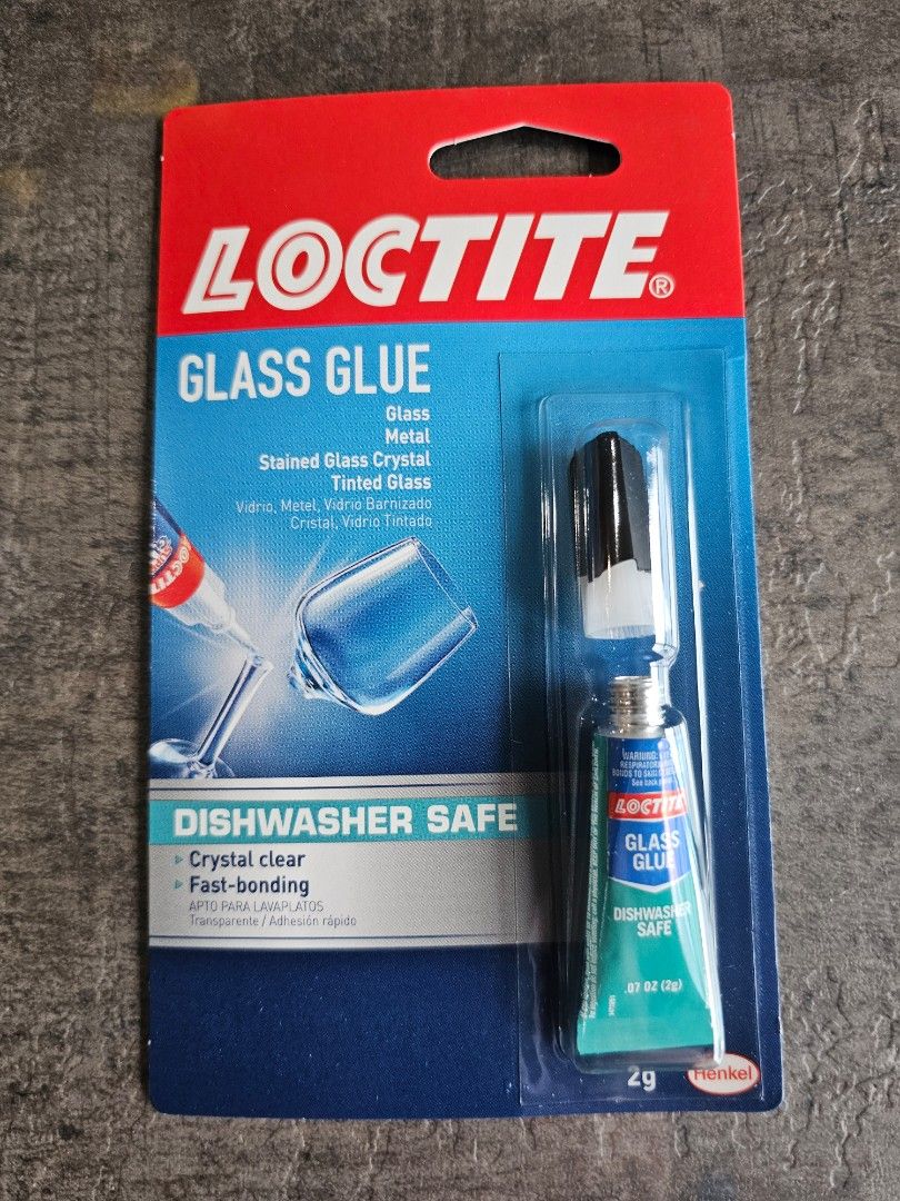 Loctite Glass Glue, Hobbies & Toys, Stationery & Craft, Craft Supplies ...