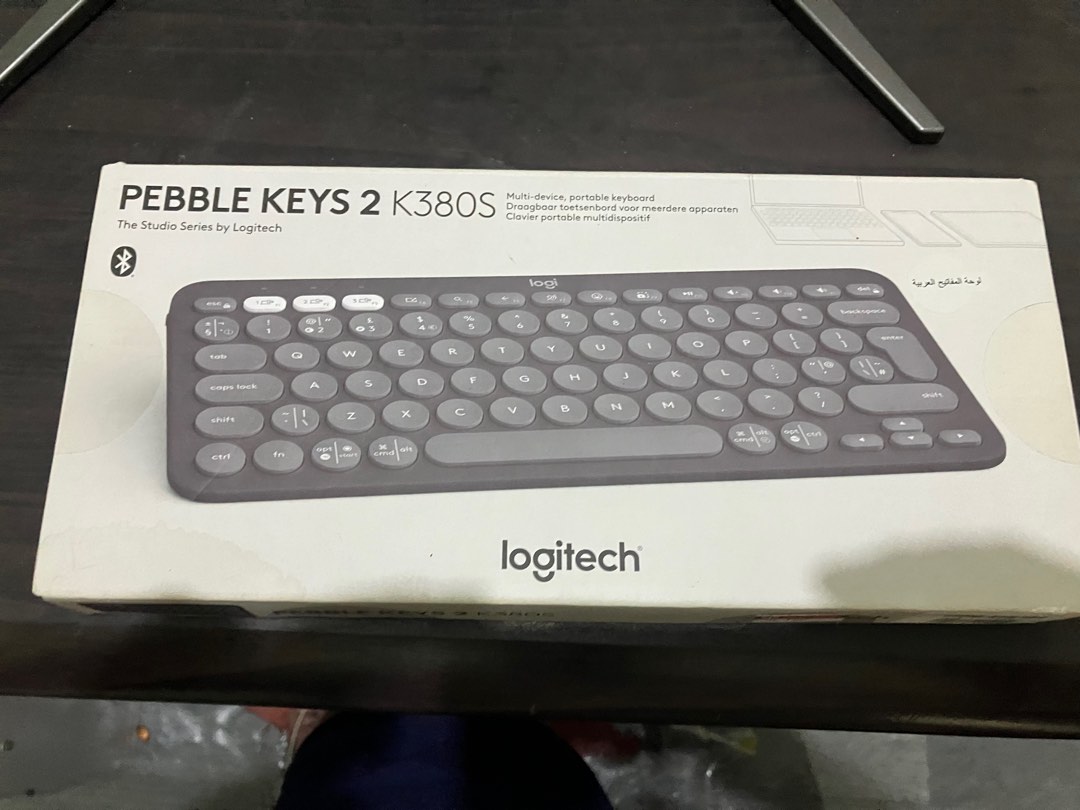 Logitech Pebbles 2 K380S keyboard, Computers & Tech, Parts ...