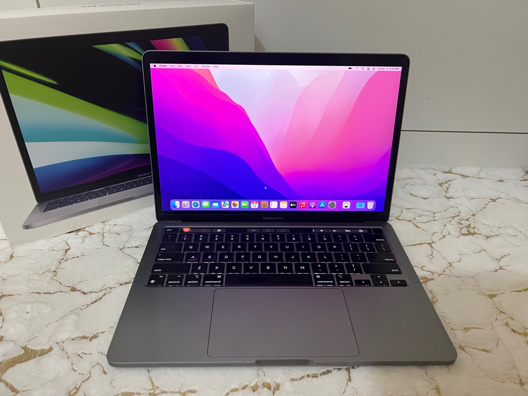 MACBOOK PRO 13 INCH M2 CHIP 2022 MODEL 8GB RAM 256GB SSD, Computers ...