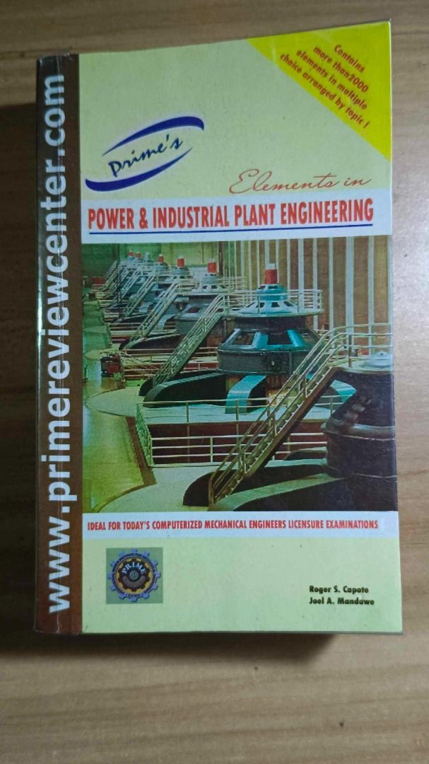 Machine Design Elements by Capote and Mandawe, Hobbies & Toys, Books ...