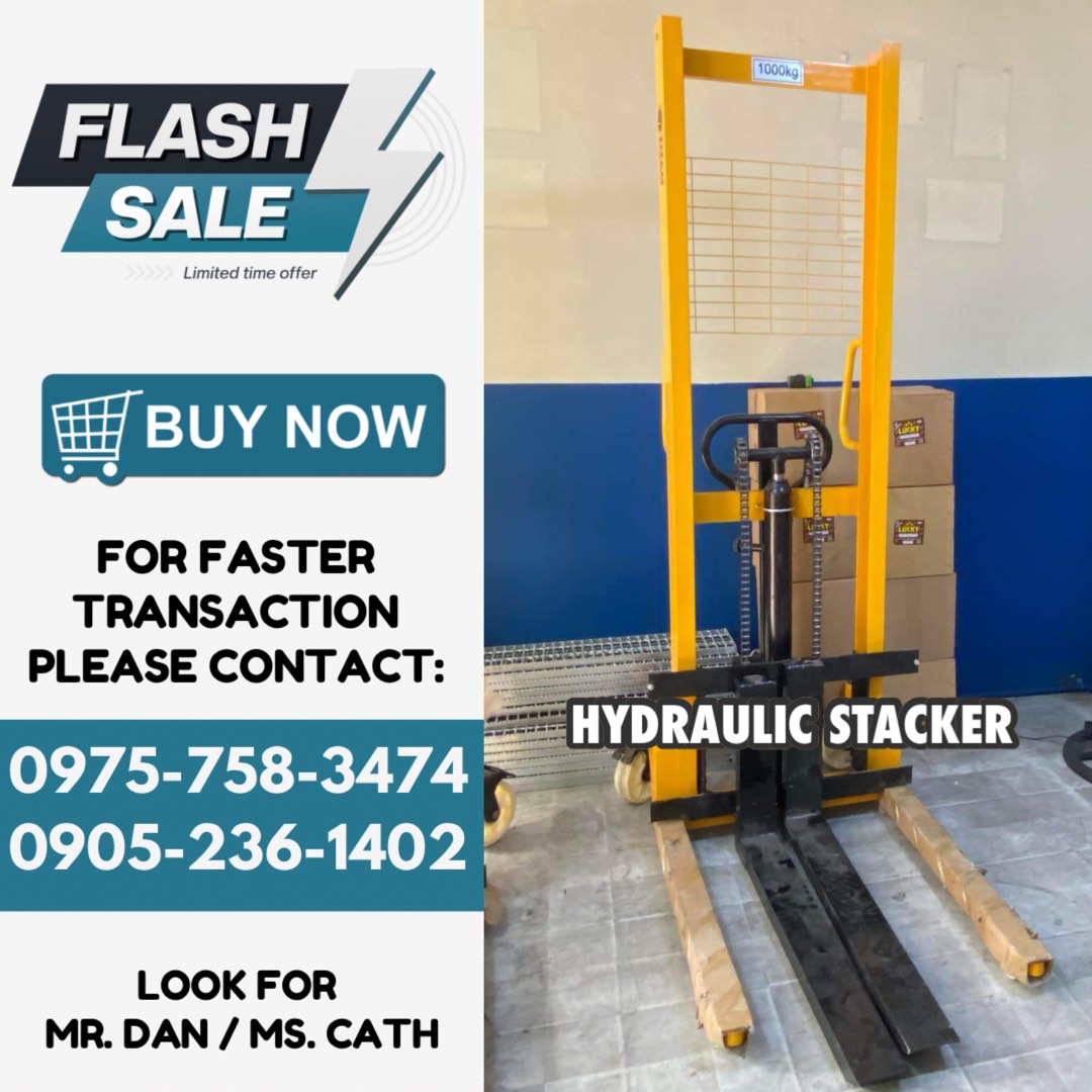 Manual Stacker, Commercial & Industrial, Construction Tools & Equipment ...