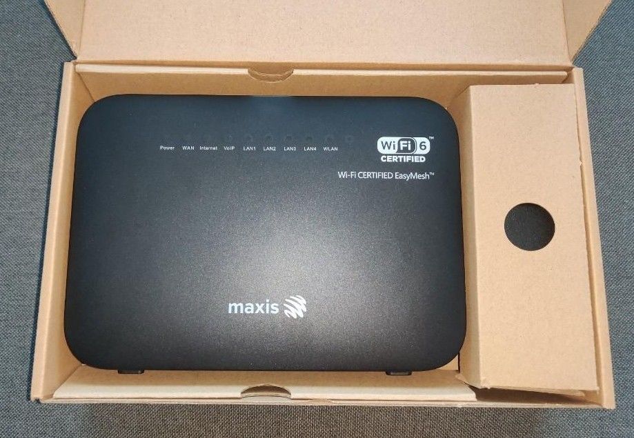 Maxis home wifi fibre boardband internet, Mobile Phones & Gadgets ...