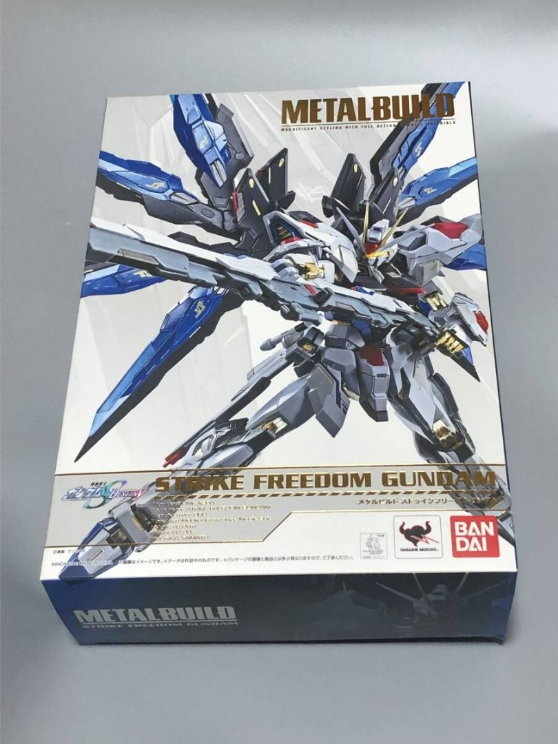 METAL BUILD 機動戰士鋼彈 SEED DESTINY 強襲自由鋼彈, 興趣及遊戲, 玩具 & 遊戲類 - Carousell