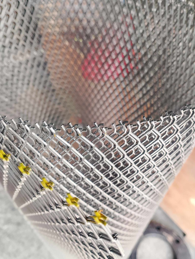 Metal Expanded Screen, Commercial & Industrial, Industrial Equipment on ...