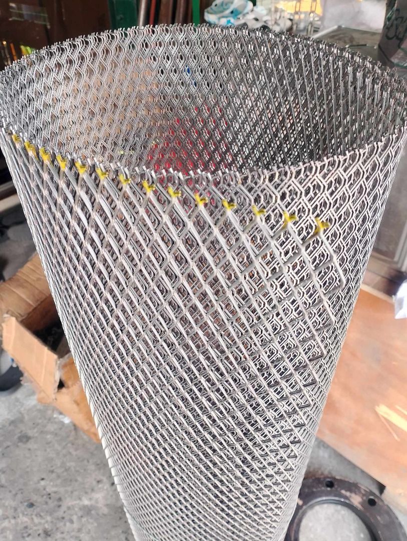 Metal Expanded Screen, Commercial & Industrial, Industrial Equipment on ...