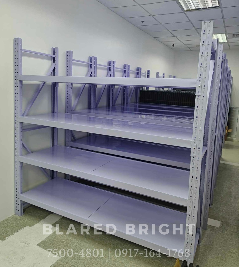 Metal Rack - Heavy Duty | Office Furniture Partition Shelves, Furniture ...