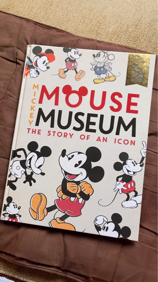 Mickey Mouse Museum The Story of an icon, Hobbies & Toys, Books ...