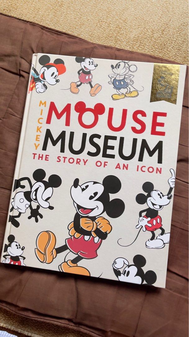 Mickey Mouse Museum The Story of an icon, Hobbies & Toys, Books ...