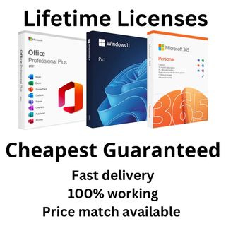 Official Microsoft Office 2021/Office 2019 / Office 2016/ Office 365 ...