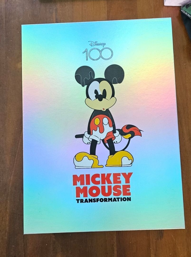 Mighty Jaxx Mickey Mouse Transformation Disney 100, Hobbies & Toys ...